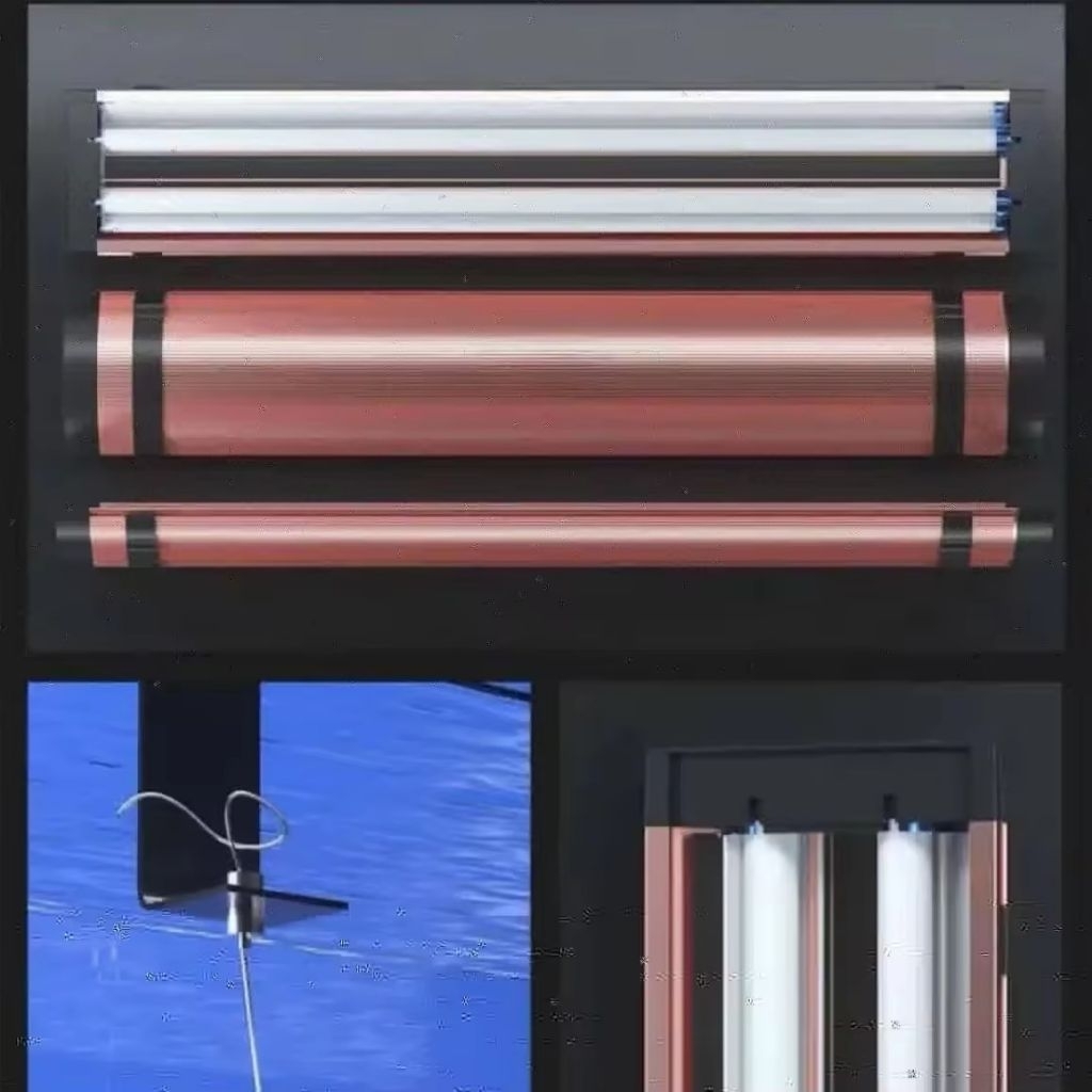 GEBO PLL MIRRORIZED AROWANA TANNING LIGHT | Shopee Philippines