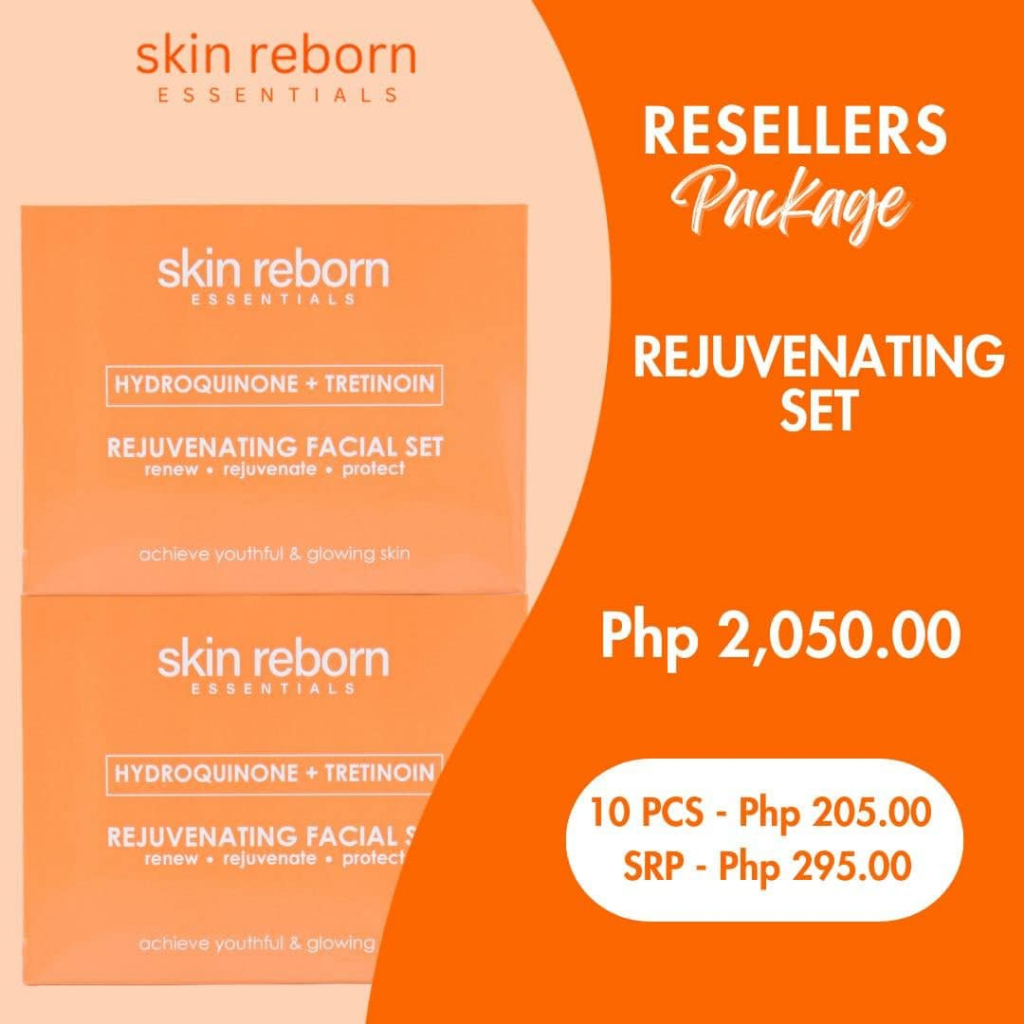 Skin Reborn Rejuvenating Set Resellers Package | Shopee Philippines