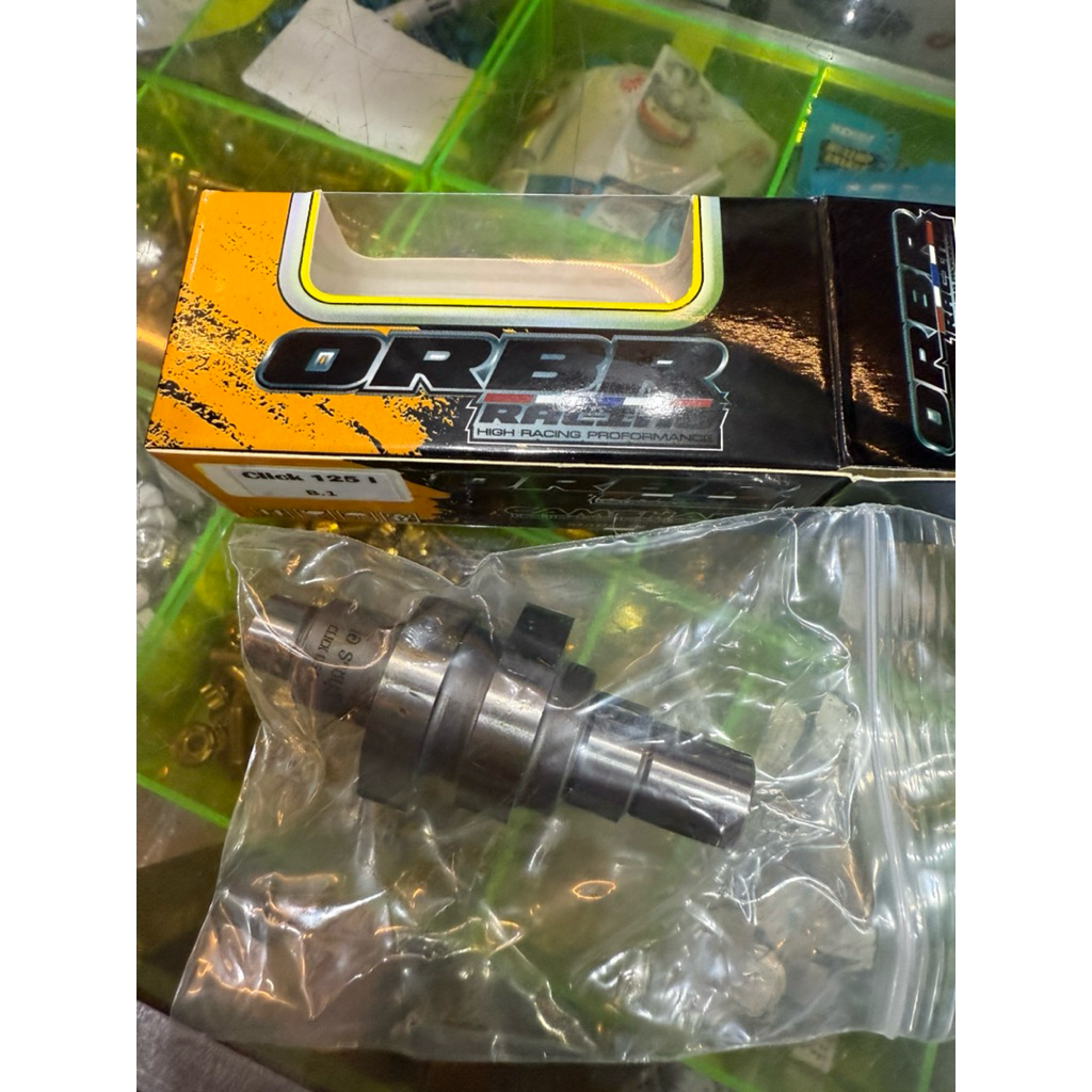 Orbr Racing Camshaft for Honda Click 125 V1 V2 V3 | Shopee Philippines