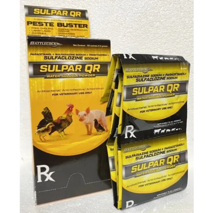 Sulpar QR Water Soluble Powder ( 5grams )sold 5pieces | Shopee Philippines