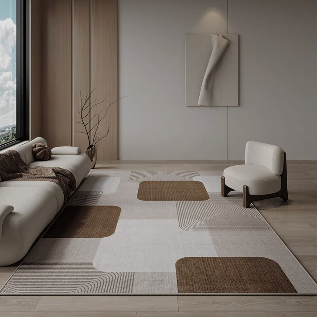 Modern rug living room floor mat carpets matting bedroom decoration ...