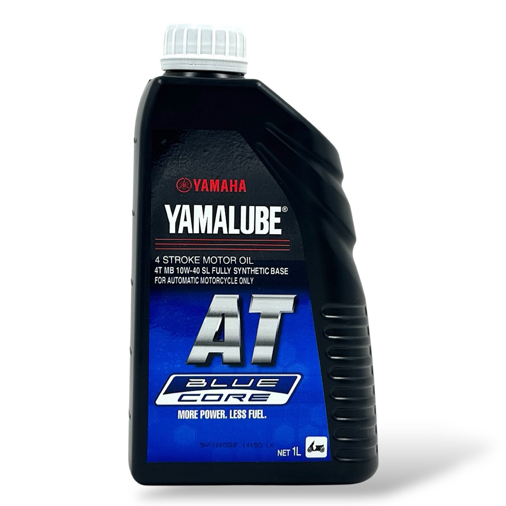 YAMALUBE MOTORCYCLE OIL BLUE CORE 10W-40 1L | Shopee Philippines