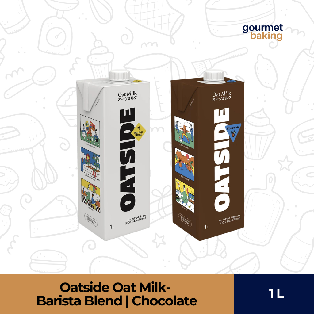 Oatside Oat Milk- Barista Blend | Chocolate | Shopee Philippines