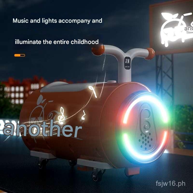 Children's balance bike Coke can 1-4 years old | Shopee Philippines