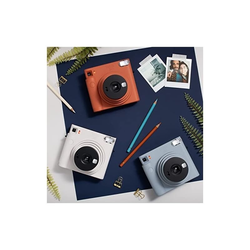 FUJIFILM Instax SQUARE SQ1 Instant Camera with Selfie Mode & Automatic ...