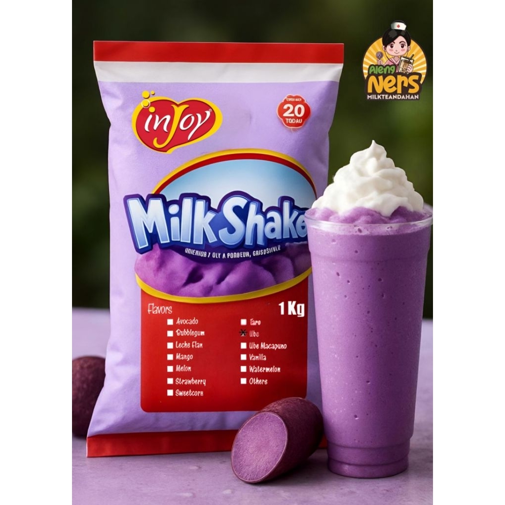 11.11 SALE!!! Injoy Ube Milk Shake/instant Powder Milk Drink 1kg ...