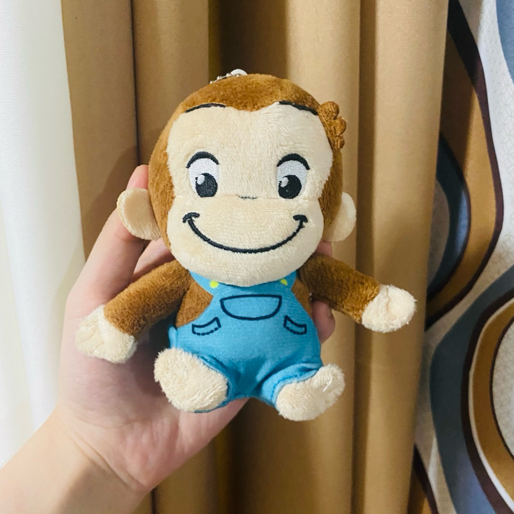 Curious George plush charm | Shopee Philippines