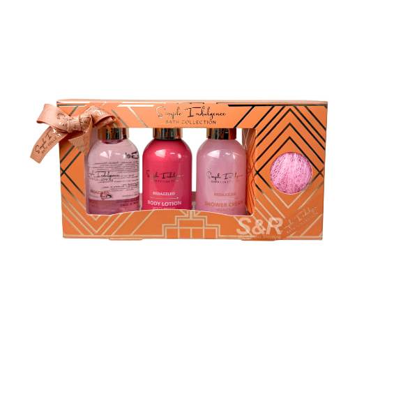 Simple Indulgence Bath Collection 3-piece Gift Set | Shopee Philippines