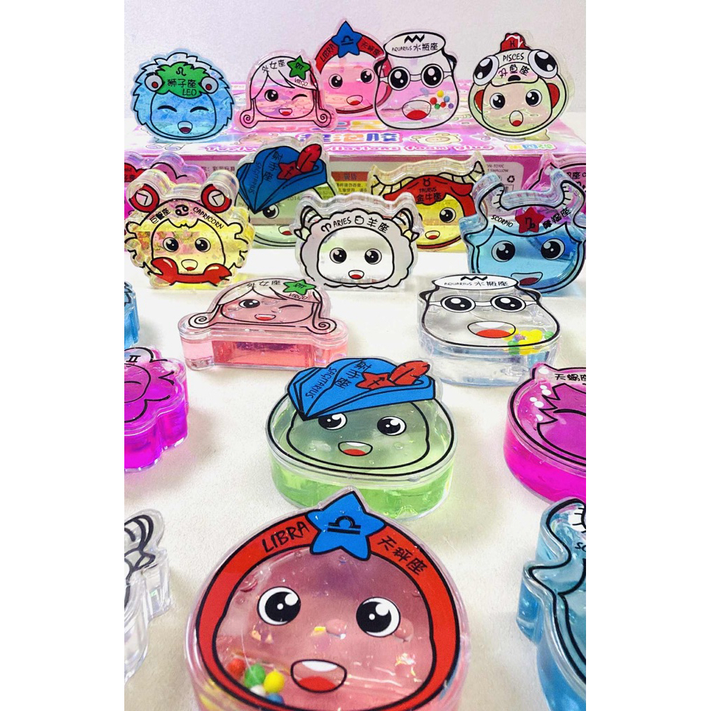 Zodiac Slime Toys 24pcs Per Pack | Shopee Philippines