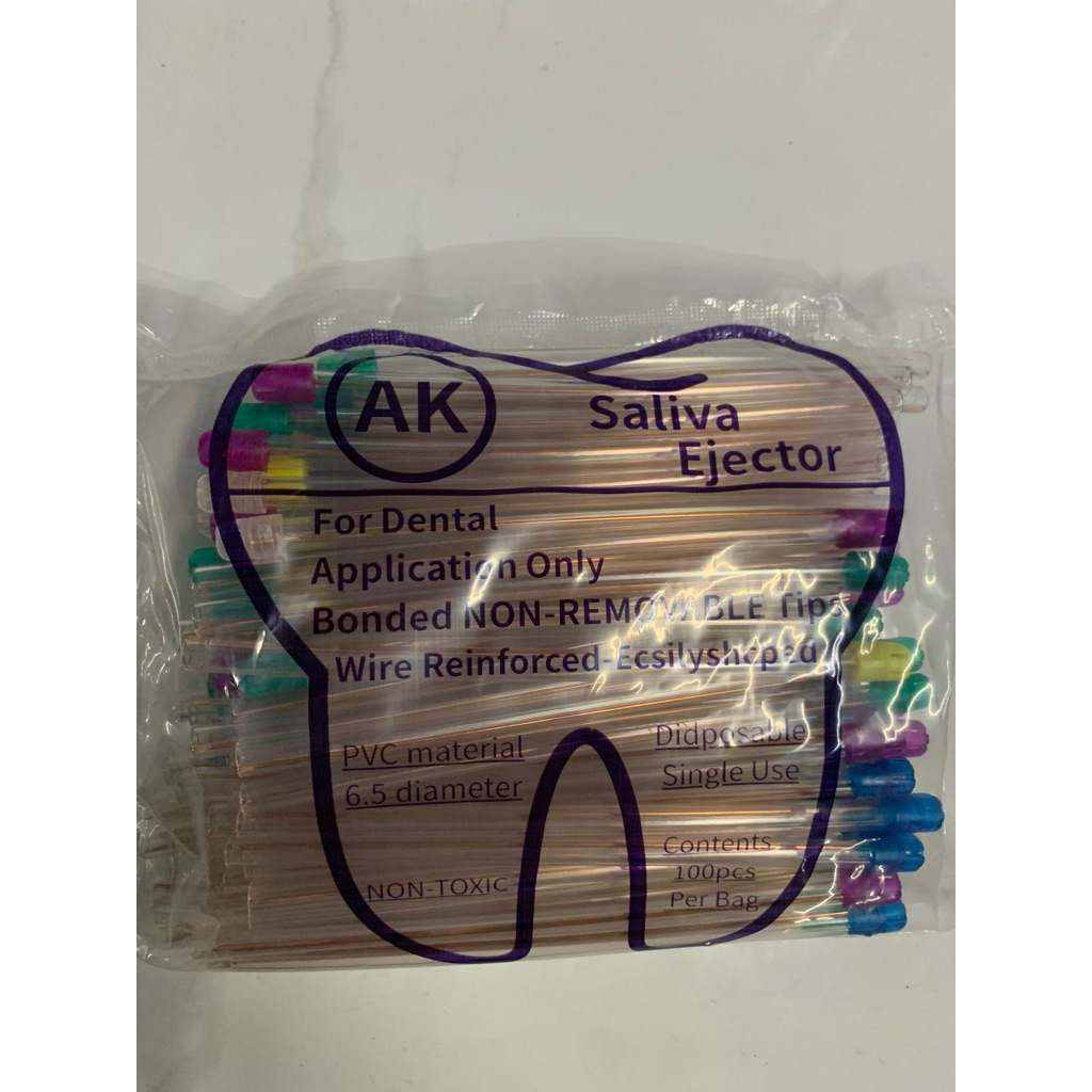 Disposable Saliva Ejector | Shopee Philippines