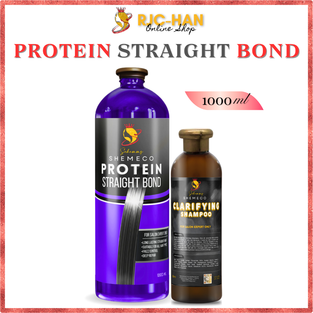 Protein Straight Bond 90-100% Straightening Effect | Shopee Philippines