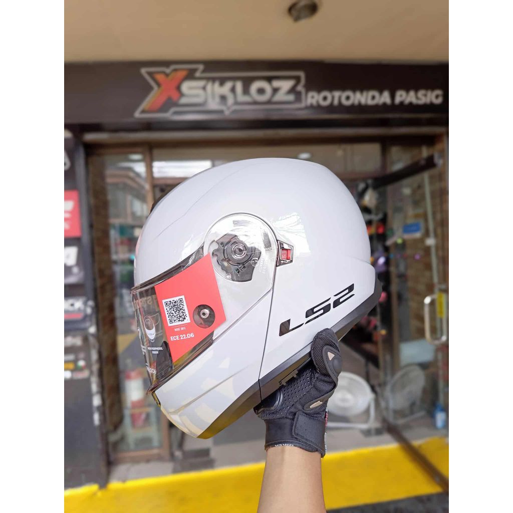 LS2 Strobe 2 Modular helmet dual visor new model | Shopee Philippines