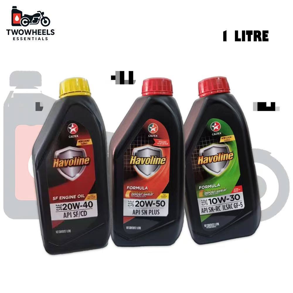 TWO WHEELS ESSENTIALS - SF ENGINE OIL / FORMULA [10W - 30 / 20W -40 ...