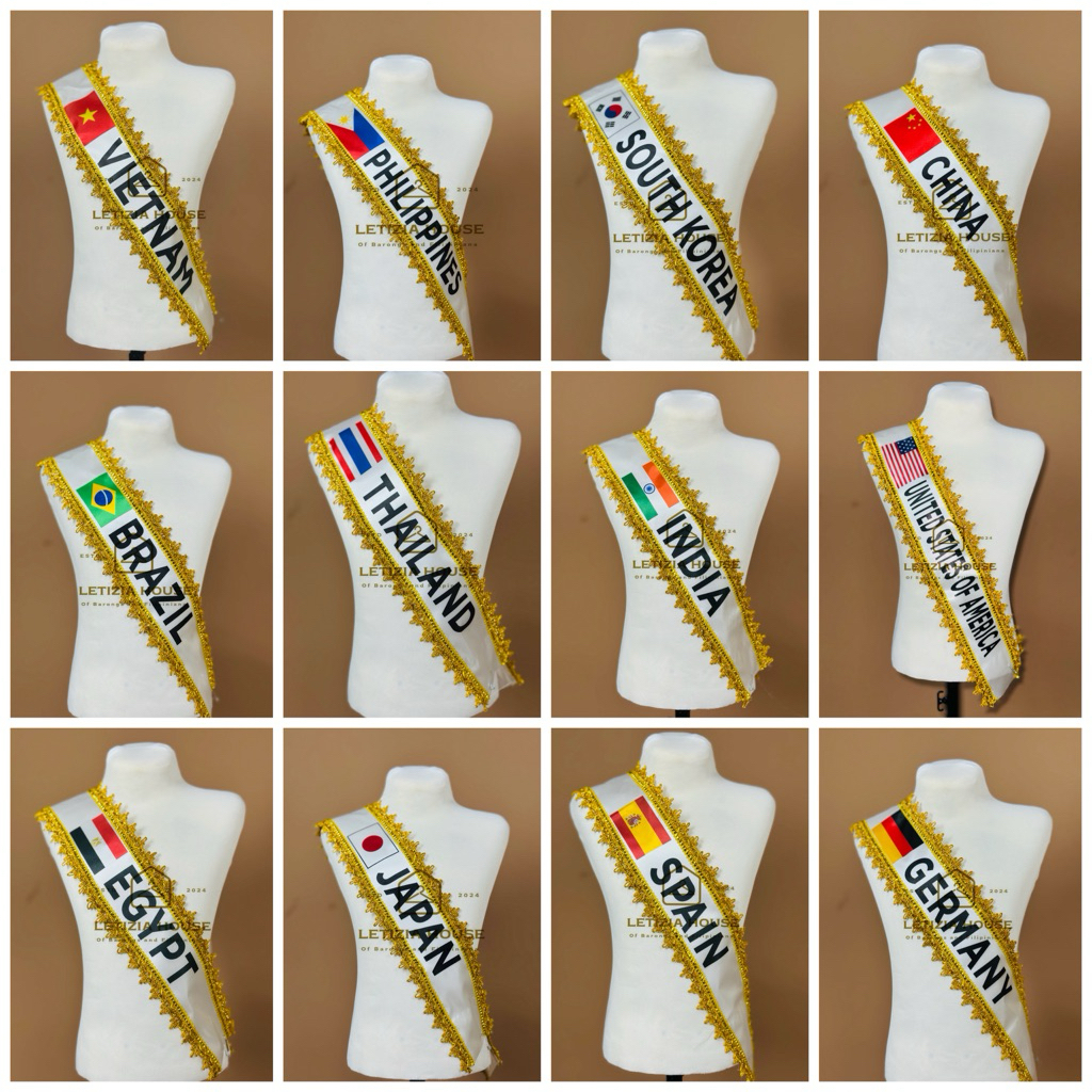 United Nations Sash – Onhand, fast shipping | Shopee Philippines