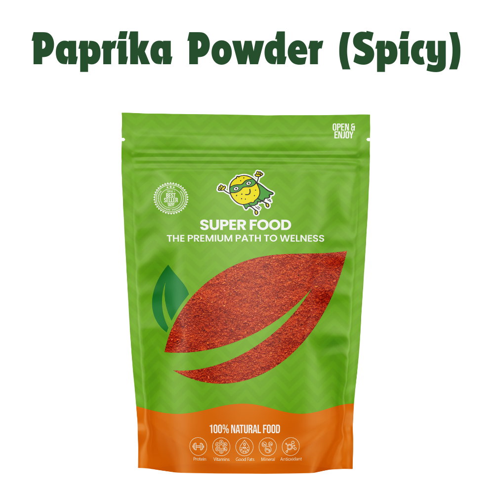Paprika Powder (Spicy) 100g - 250g | Premium Herbs & Spicy | Shopee ...