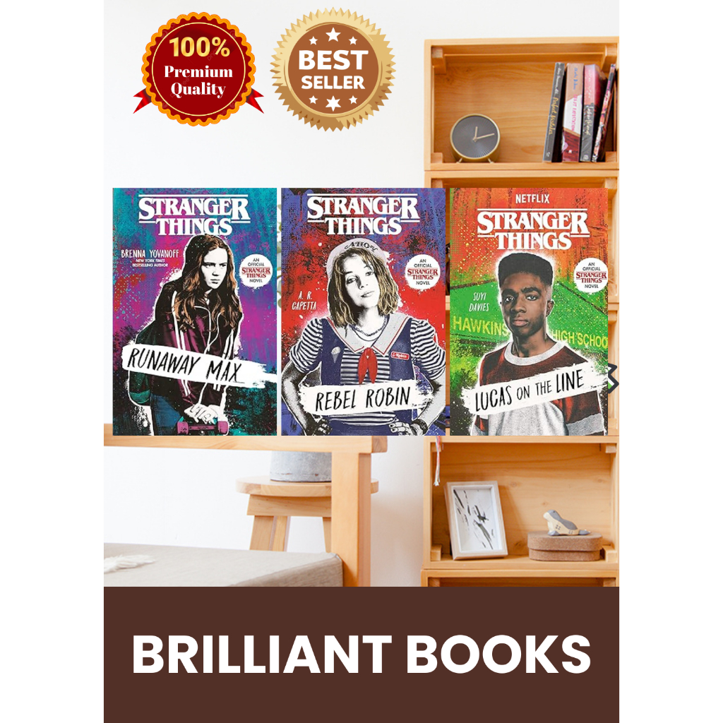 Stranger Things Boxed Set, Books 1-3: Runaway Max, Rebel Robin, and ...