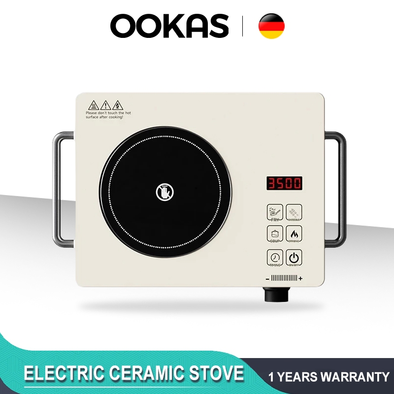 OOKAS Multifunctional Induction Cooker Inverter Electric Stove Heavy ...