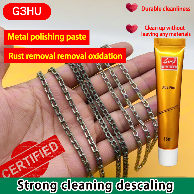 Clean polish Metal Polish For Metal 15g Rust Removal Removal Oxidation ...