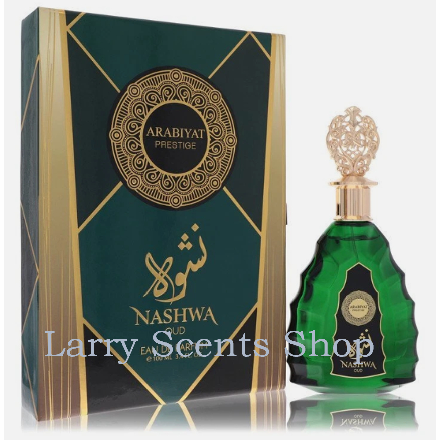 Arabiyat Prestige Nashwa Oud 100ml EDP for Men (B vl g ariK obr aa dupe ...