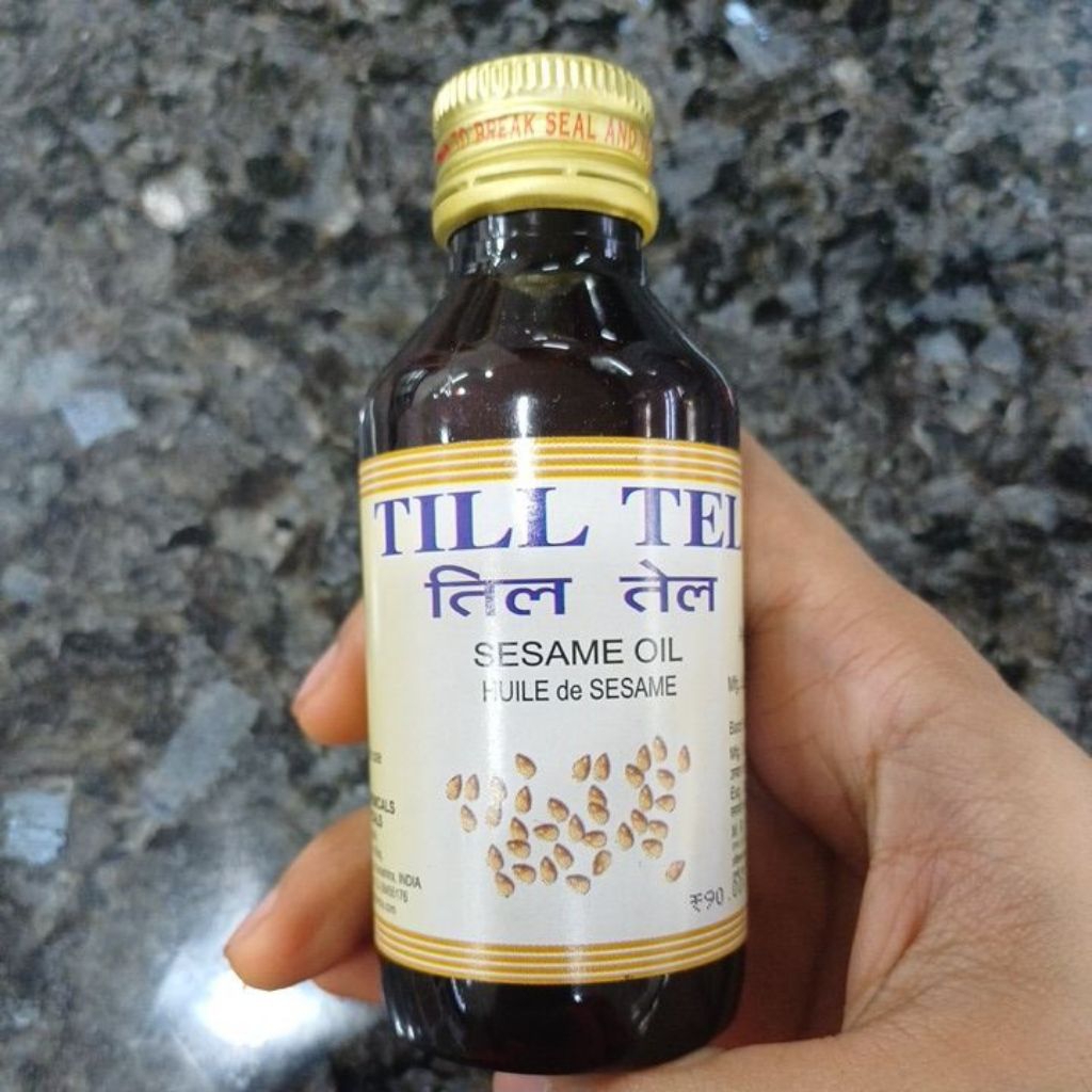 Sesame Oil (Till Tel) 100ml | Shopee Philippines