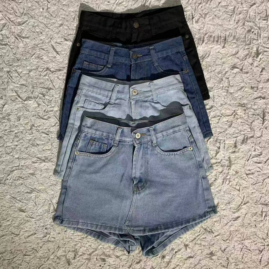 Denim Skirt for women High Waist A-line Plus Size Palda Skort Skirt ...
