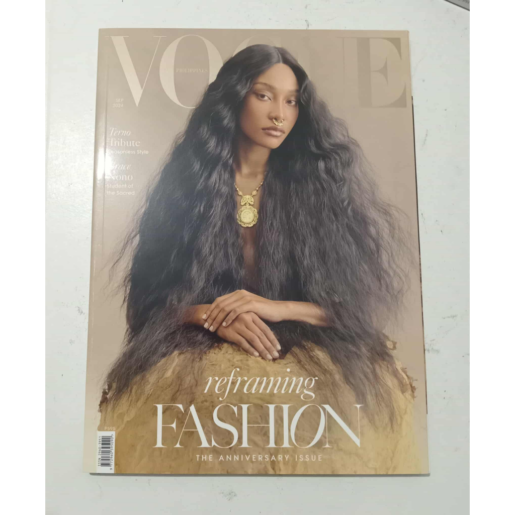 Coffee Table Magazine: Vogue Philippines Reframing Fashion Grace Nono ...