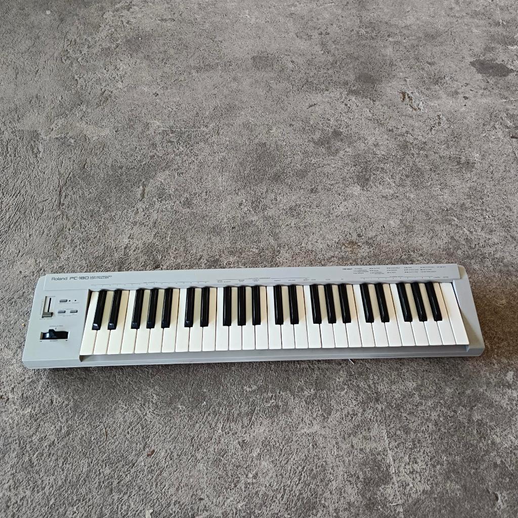 Roland PC-180 Midi Piano Keyboard | Shopee Philippines