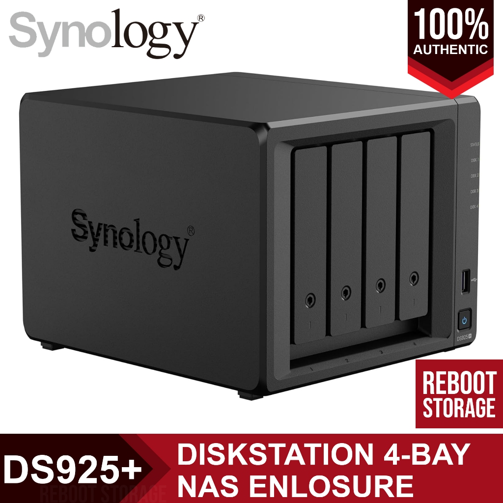 Synology DiskStation DS925+ 4 Bay NAS Enclosure | Shopee Philippines