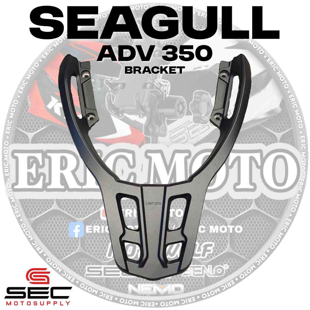 SEC ADV 350 (SEAGULL) top box bracket ORIGINAL | Shopee Philippines
