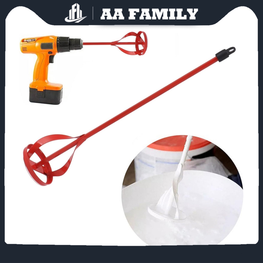 42cm Paint Mud Putty Powder Mixer Power Drill Electric Drill Mixer Hex ...