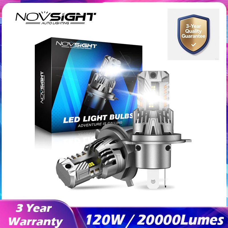 NOVSIGHT NEWEST N68 Car Headlight H4 Led Headlight For Car H11 ...