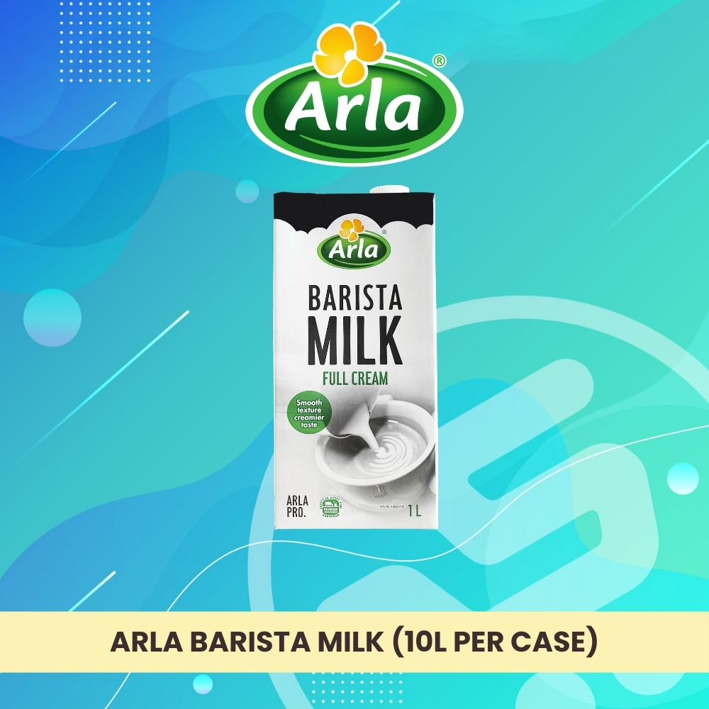 Arla Barista Milk Full Cream Milk 10L per case | UHT Milk | Shopee Philippines
