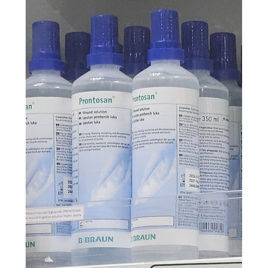 Prontosan Prontosan Wound Irrigation Solution 350ml | Shopee Philippines