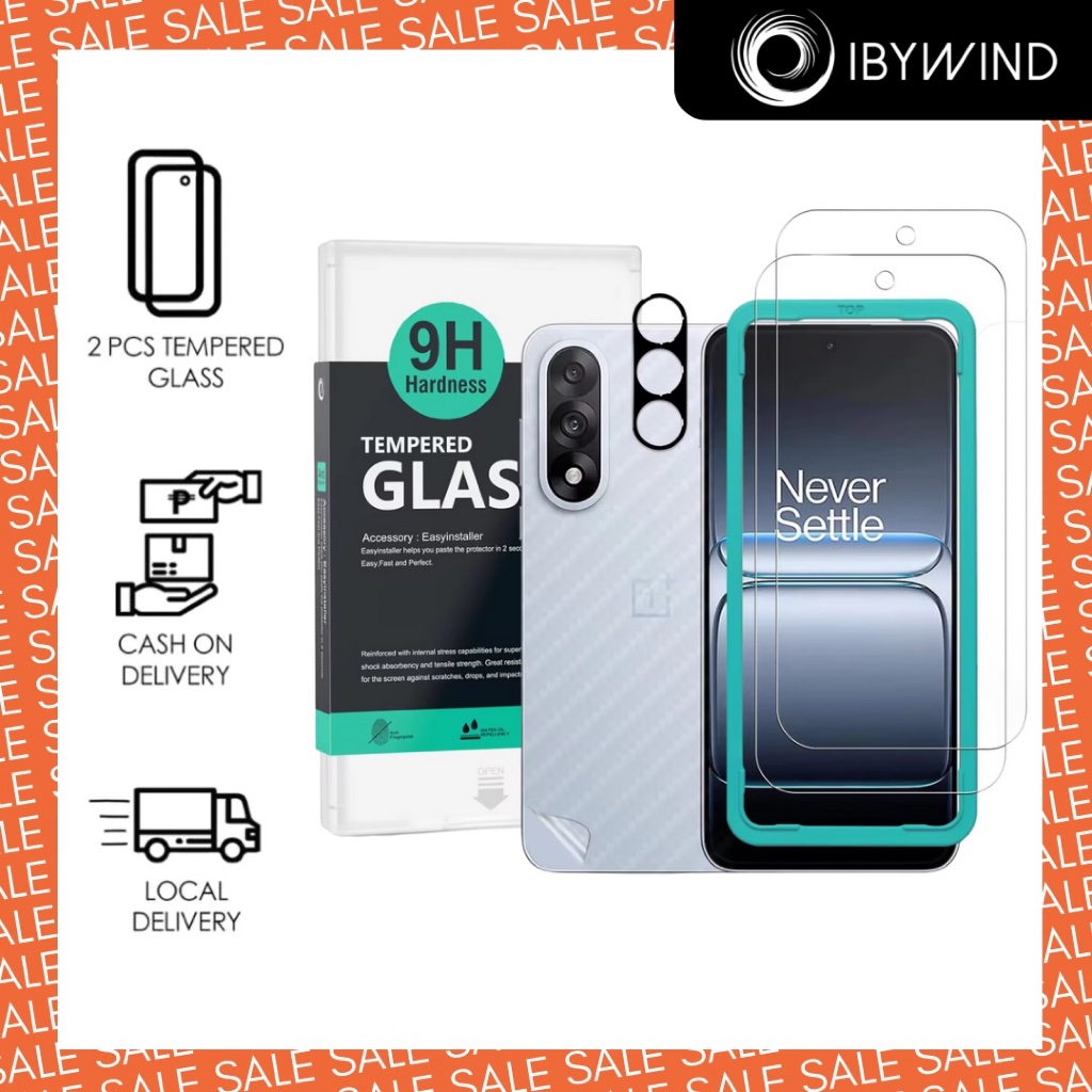 IBYWIND Tempered Glass for Oneplus Nord 5 5G/Nord CE5 5G - 2 pcs screen ...