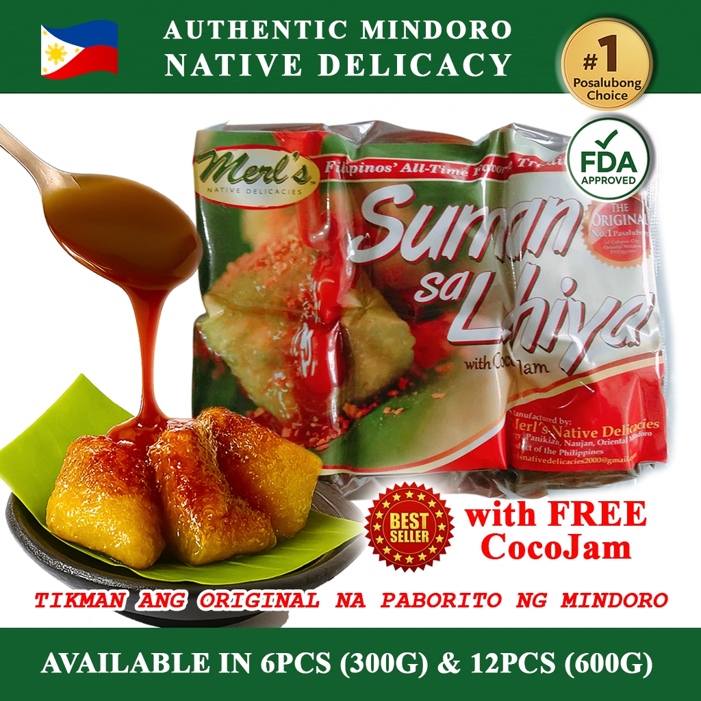Suman sa Lihiya FREE CocoJam Authentic Mindoro Native Delicacy ...
