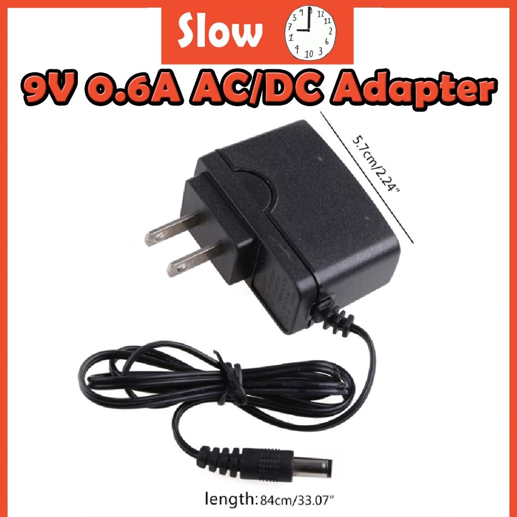 Universal 9V 0.6A AC/DC Adapter Power Supply For TP-Link Tapo Tenda IP ...