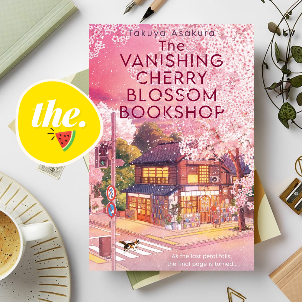 THE Vanishing Cherry Blossom Bookshop Takuya Asakura Magical Realism Audio Trendy Book Kindle ...