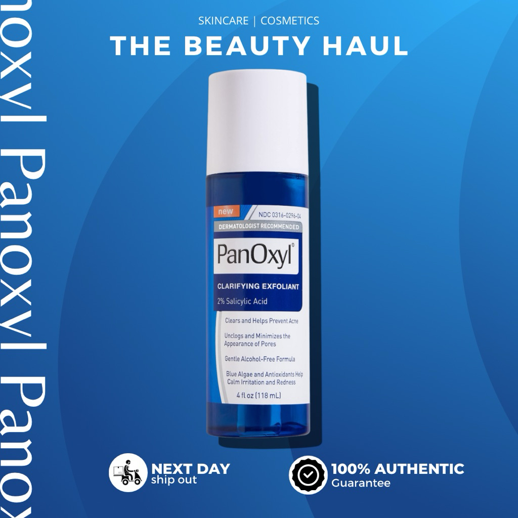 PanOxyl Clarifying Exfoliant with 2% Salicylic Acid BHA Liquid ...