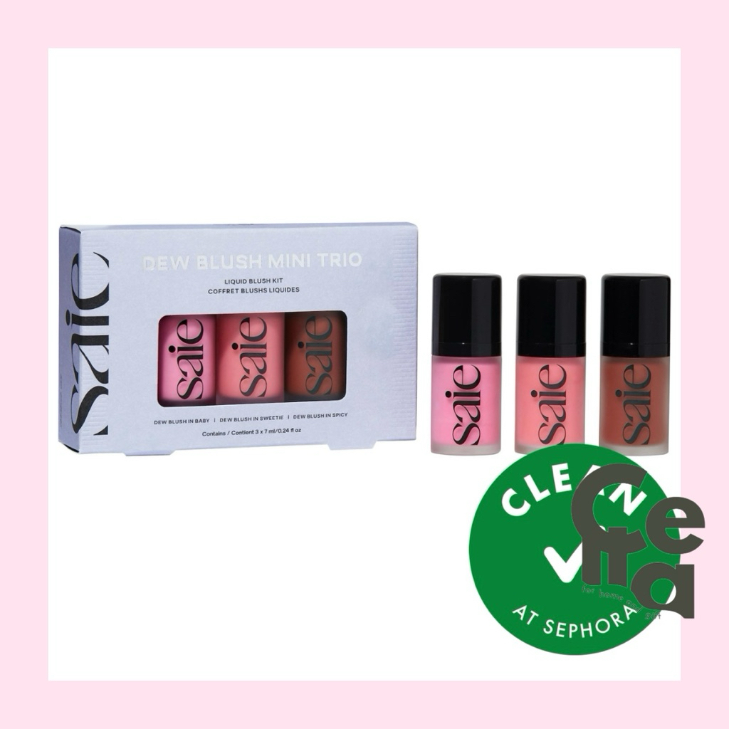 Saie SaieGlow™ mini blush trio gift Set | Shopee Philippines