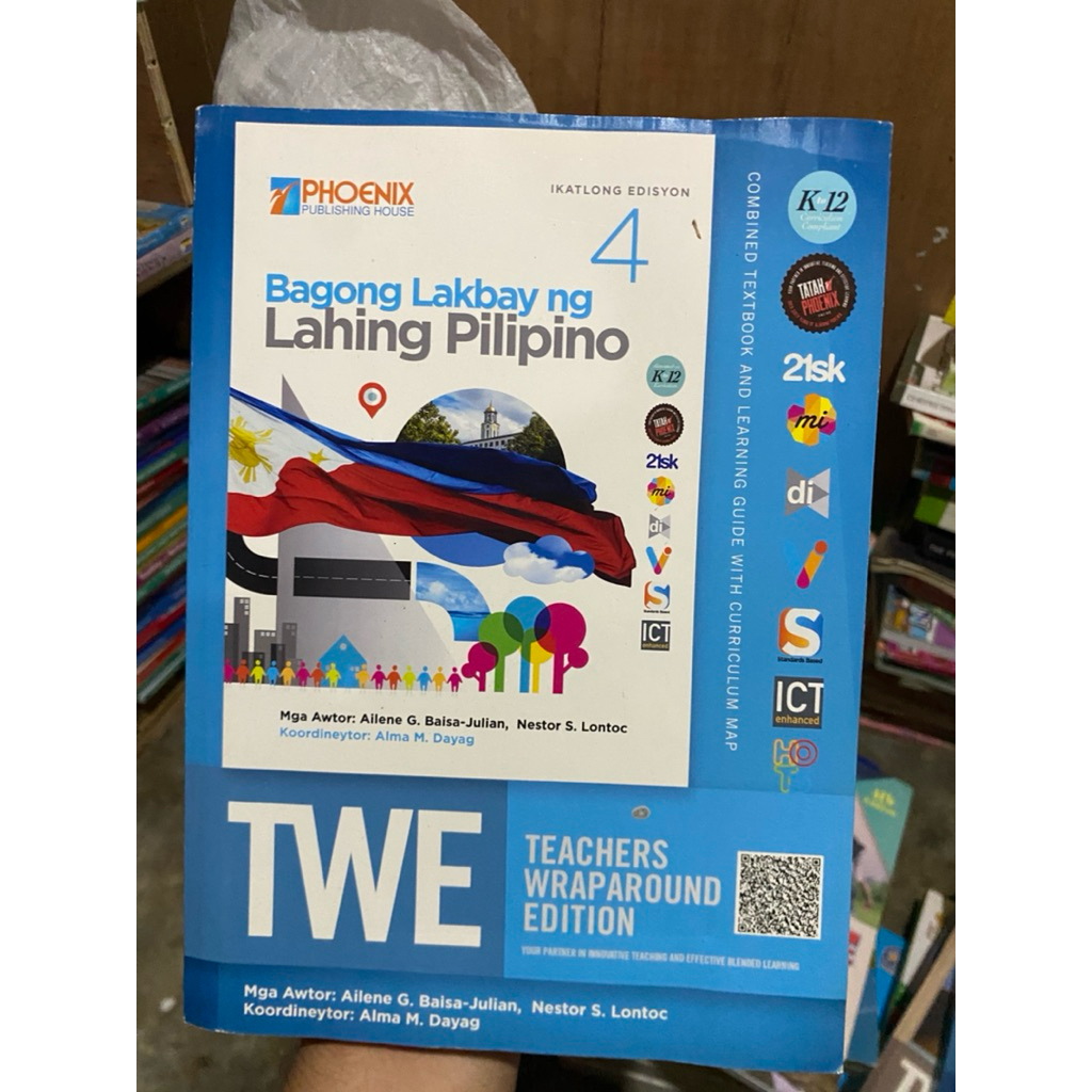 Bagong Lakbay ng Lahing Pilipino 4 Ikatlong edisyon by Ailene G. Baisa-Julian | Shopee Philippines