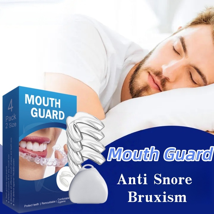 4PCS Dental Mouth Guard For Tooth Grinding Night Guard For Teeth ...