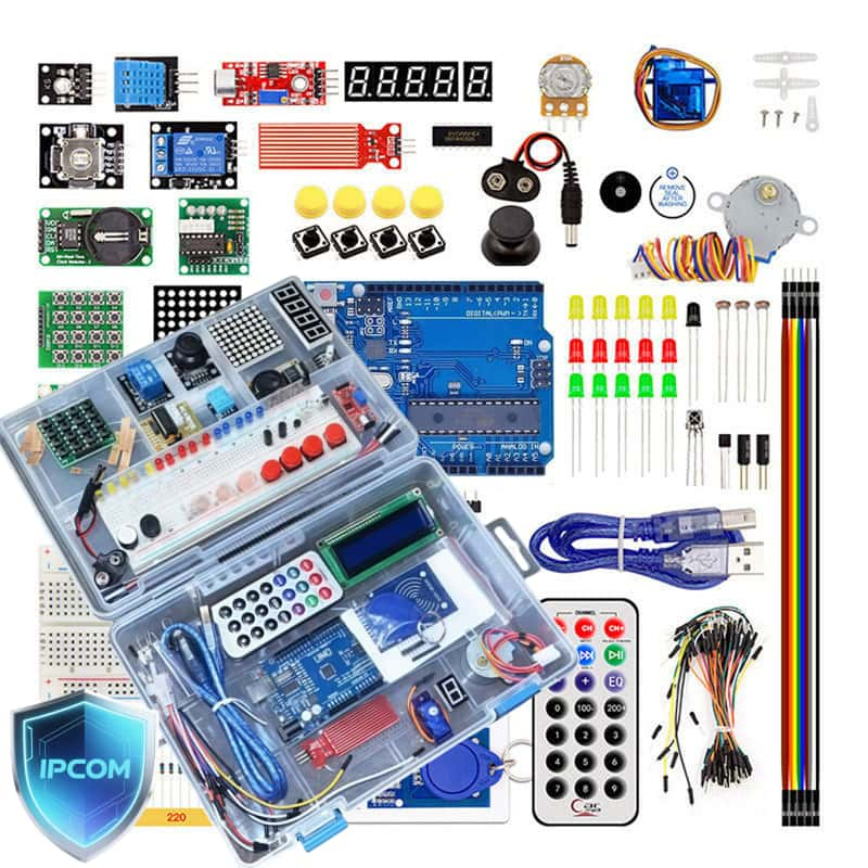 2023 Makerlab Upgraded Starter Kit for Uno R3 DIP Boxed RFID ARDUINO ...