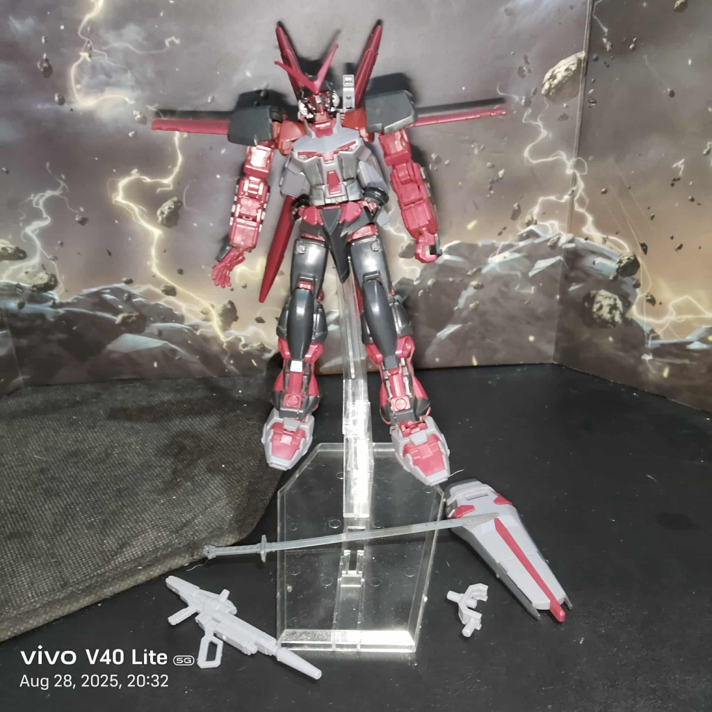 GUNDAM HG BB ASTRAY RED FRAME INVERSION PARTS OUT | Shopee Philippines