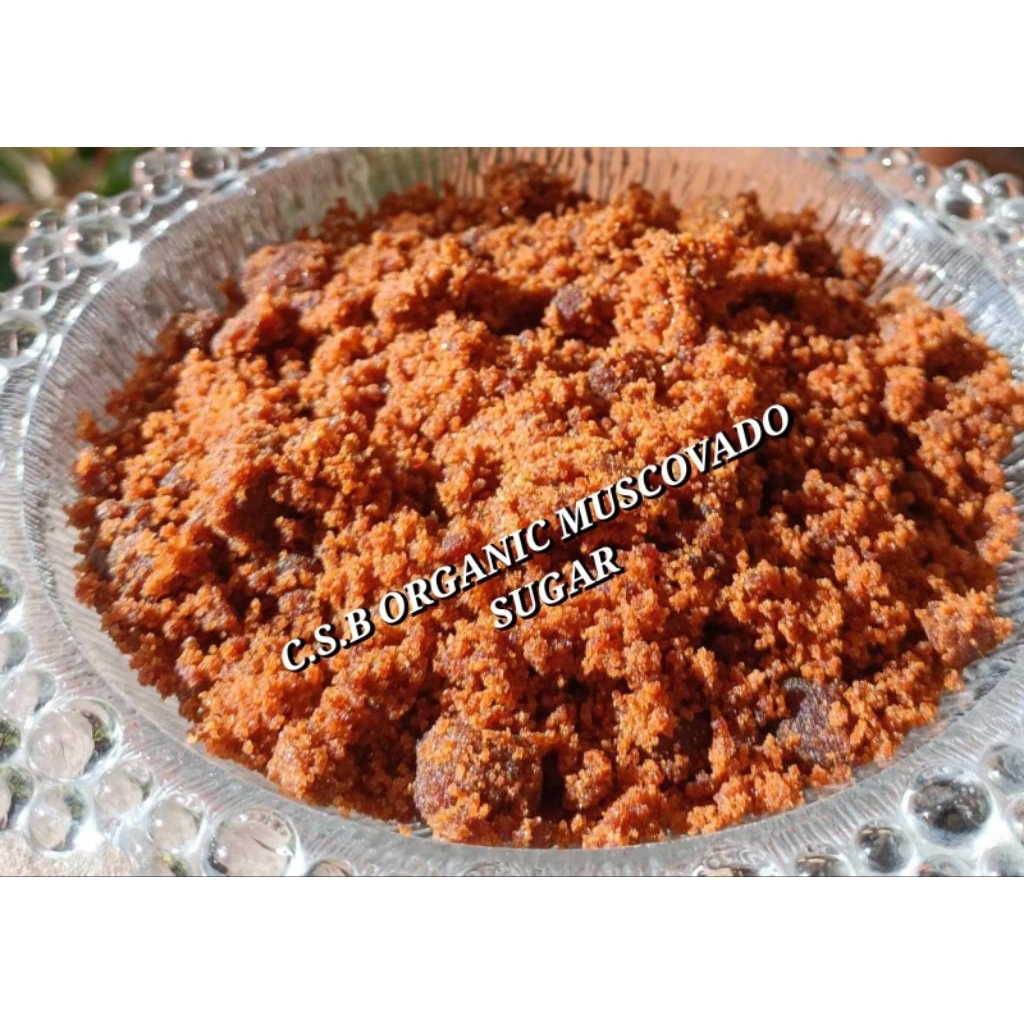 Muscovado Sugar Organic (C.S.B) 1kg/500g | Shopee Philippines