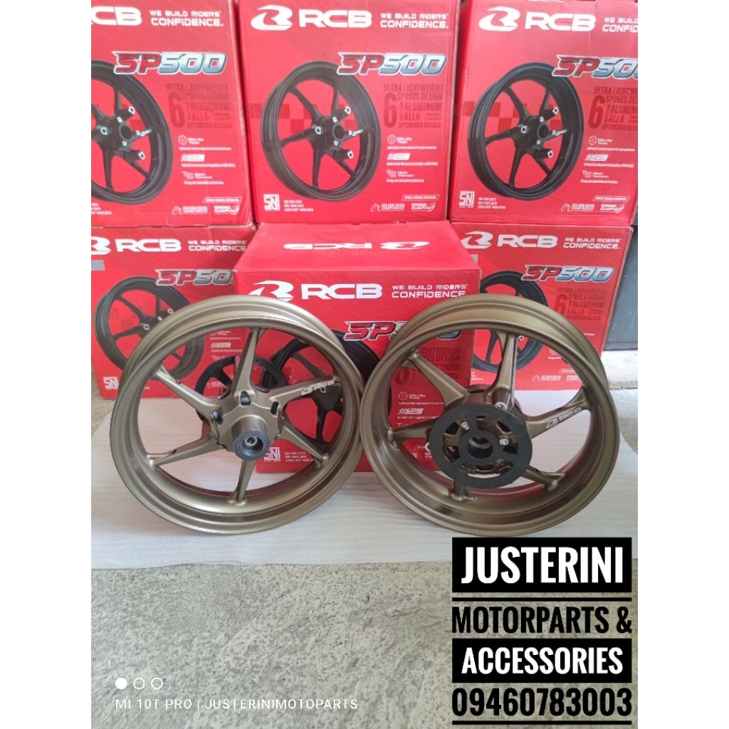 RCB Mags Sp500 For Nmax V2 | Shopee Philippines