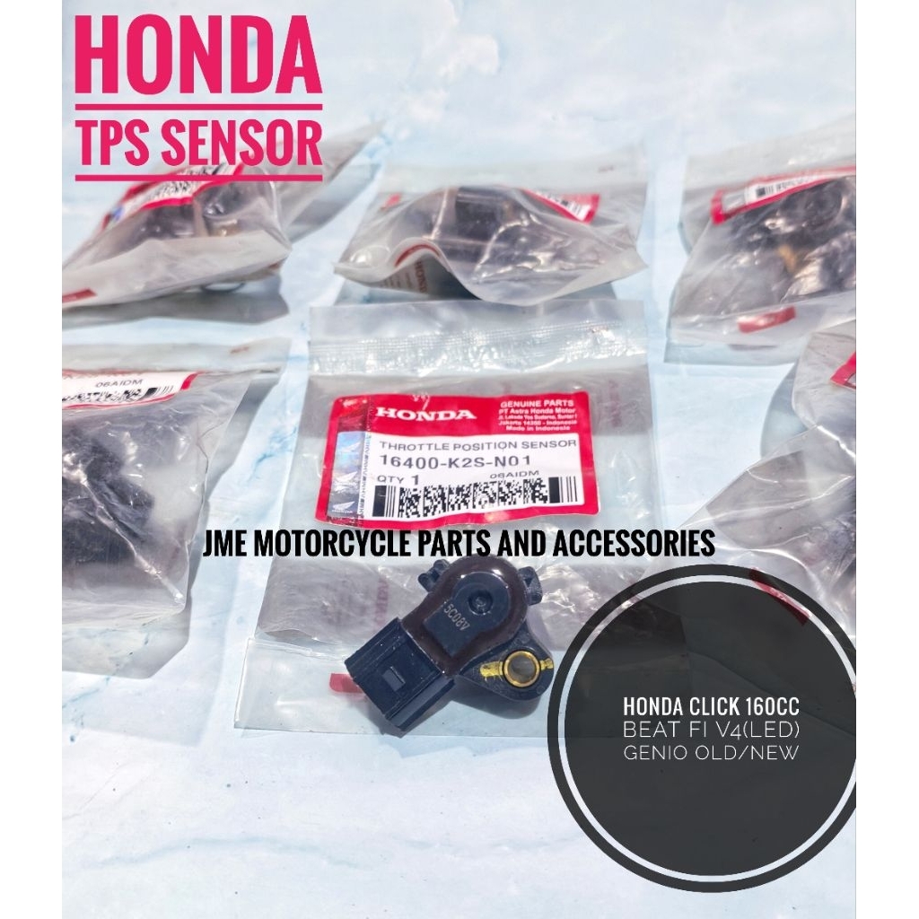(JME) Genuine Honda TPS Sensor - Honda Beat Fi V4 (LED) Click 160cc ...