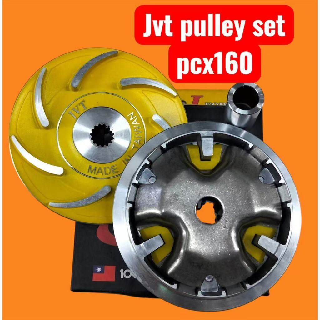 DAVIDSY4 JVT ORIGINAL PULLEY SET FOR PCX160/CLICK/MIO I 125/M3 ...