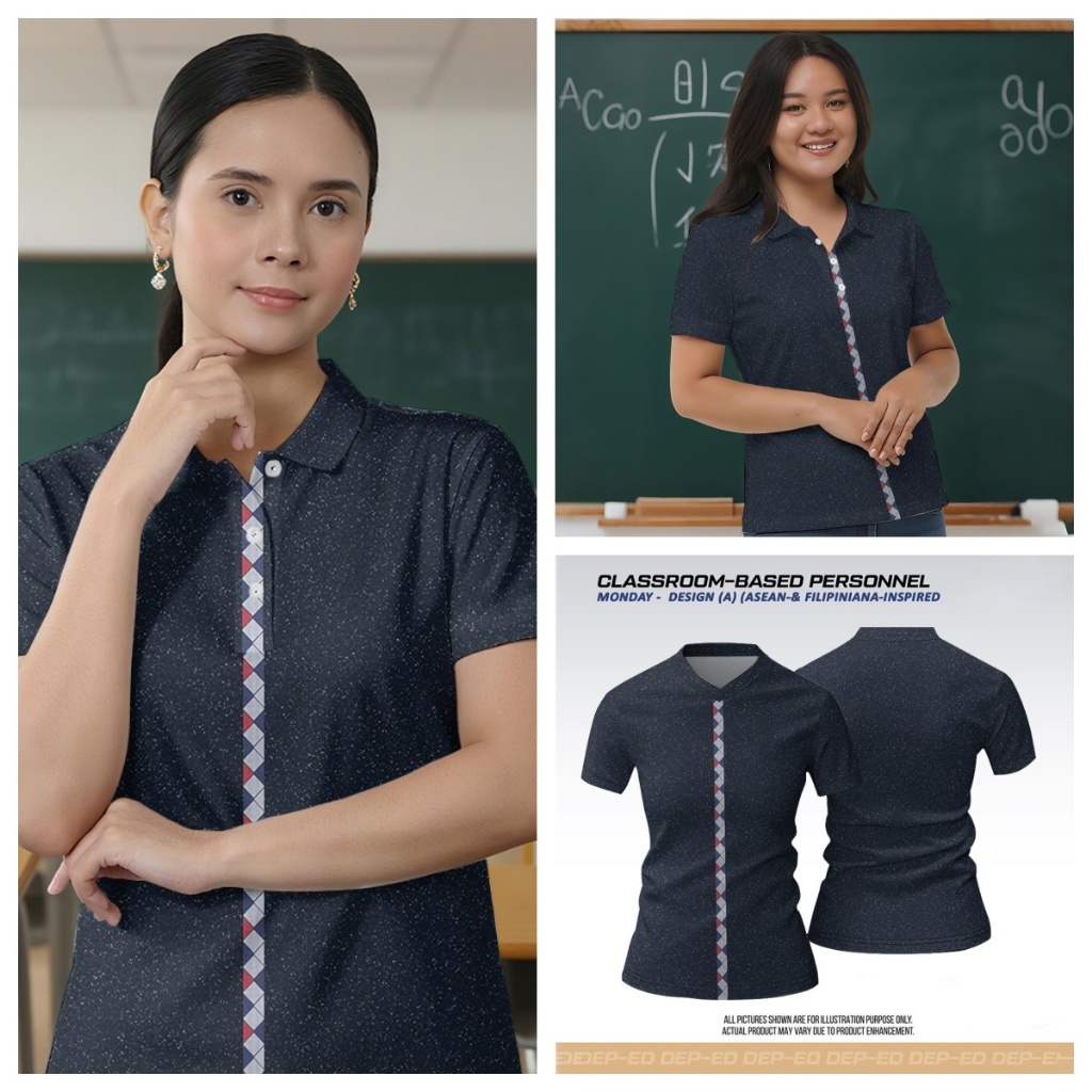 2026 New Deped Uniform Women's Polo Shirt And T Shirt Tuesday Teacher's ...