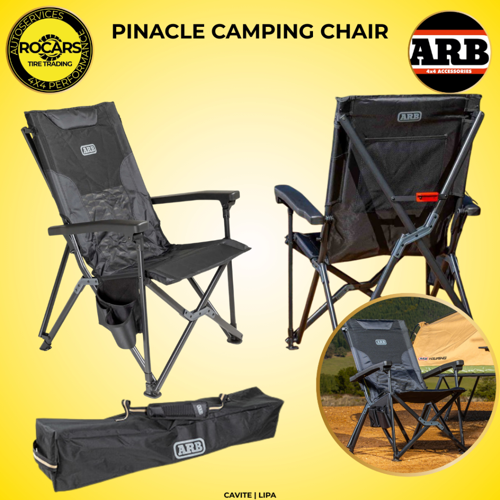 ARB Pinnacle Camping Chair | Shopee Philippines