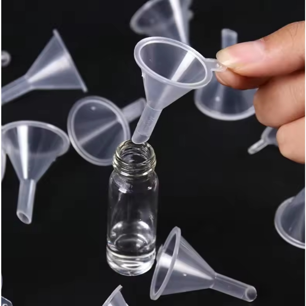 Small Plastic Funnel Embudo for Liquid Filling – Baking, Perfume ...